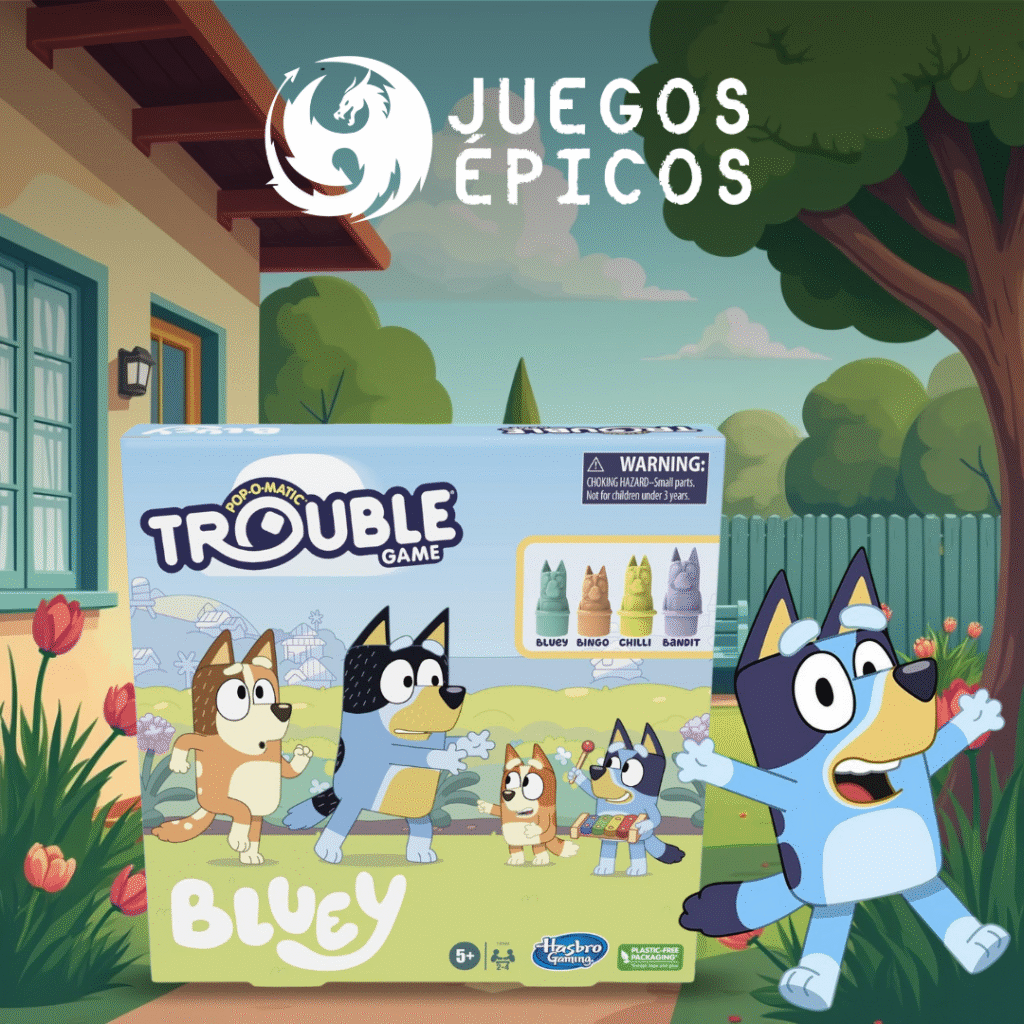Bluey Trouble – Juegos Épicos