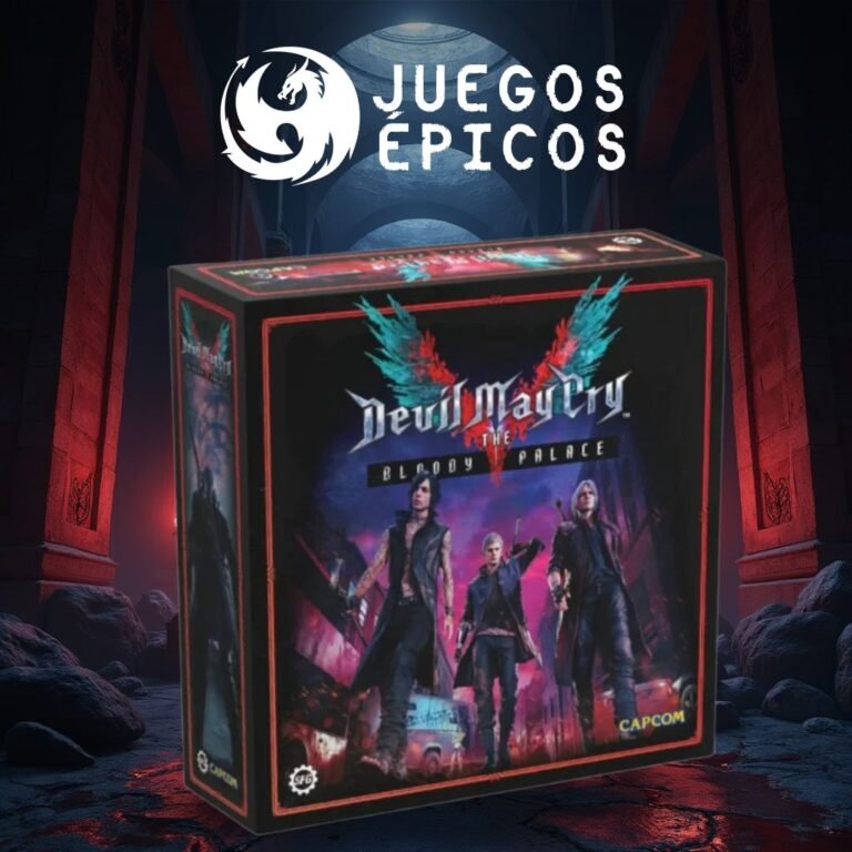Devil May Cry: The Bloody Palace – Juegos Épicos